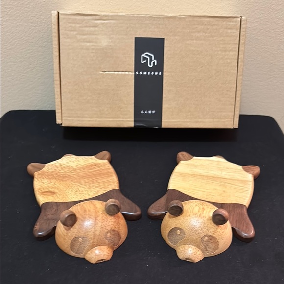 Someone | Storage & Organization | Quirky Adorable Set Of 2 Wooden ...